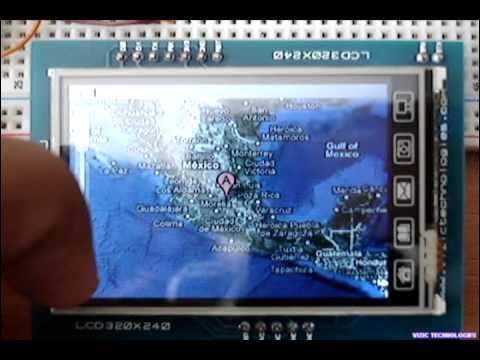SMARTGPU LCD - AVR ipod like with camera - YouTube