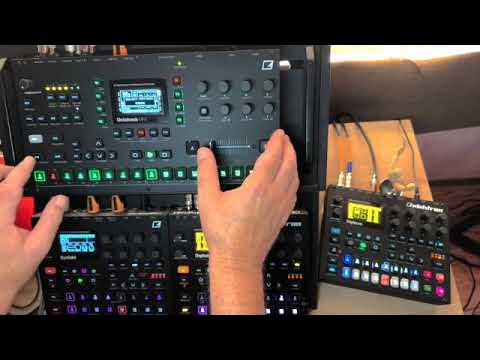 Digitone, Syntakt, Digitakt, Octatrack Live Performance Practice (SYNTAKT IS A BEAST!) - YouTube