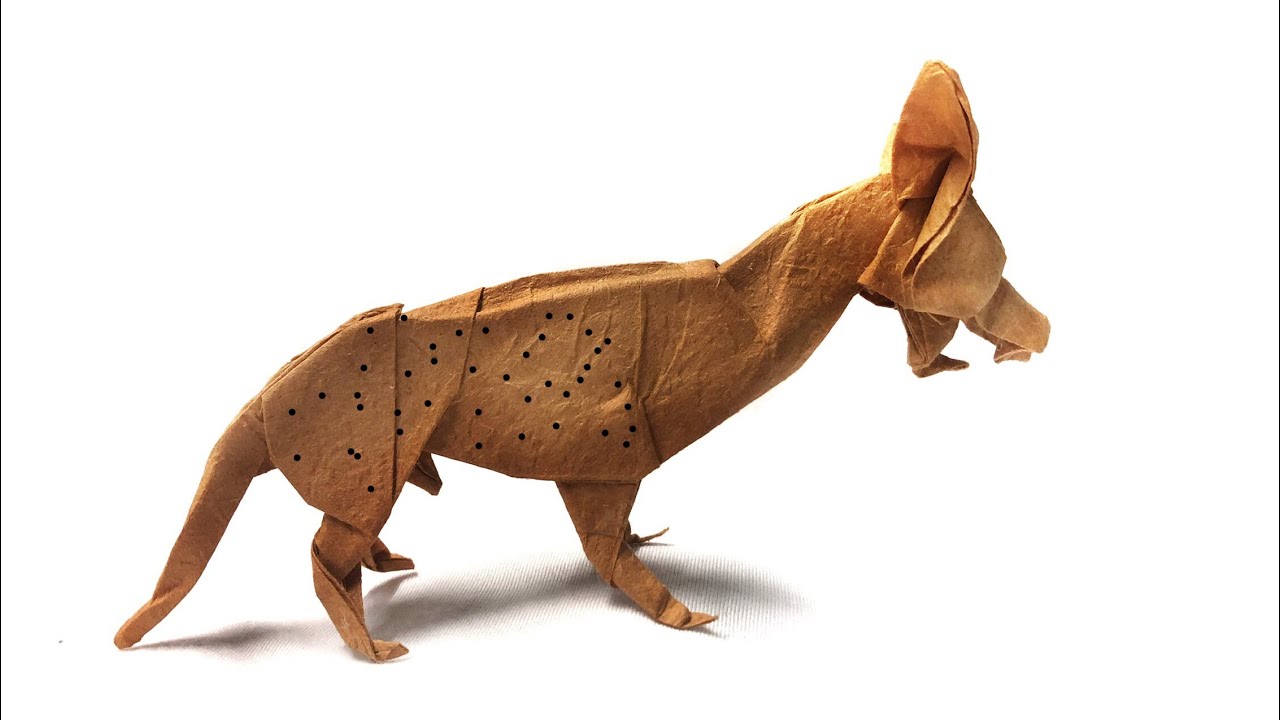 Hyenas - ORIGAMI DEMO - YouTube