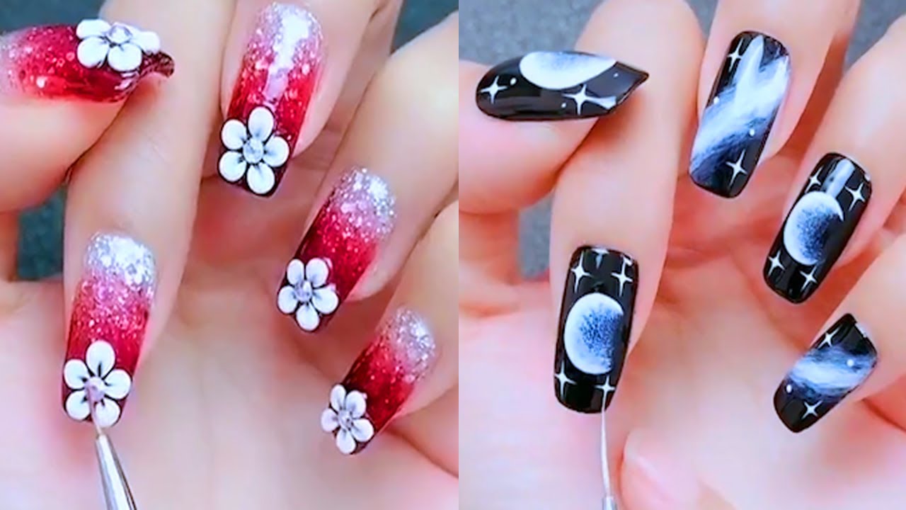 New Nails Art 2020 || The Best Nail Art Designs Compilation #4 - YouTube