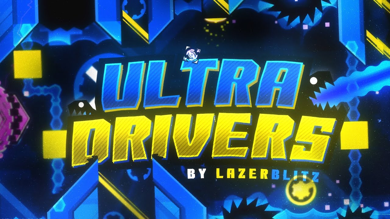 Ultra Drivers By LazerBlitz (Silver Demon) | Geometry Dash 2.1 - YouTube