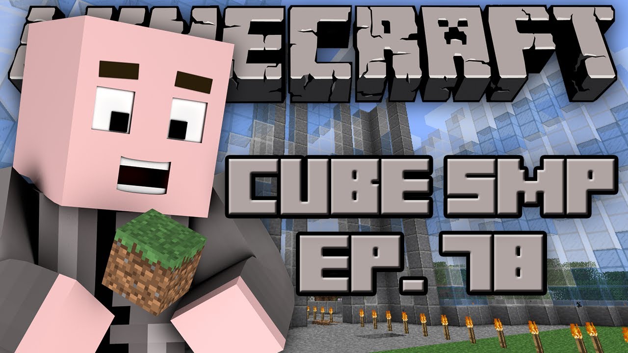 Minecraft: Cube SMP with StrauberryJam - Episode 78 - SKYSCRAPER - YouTube