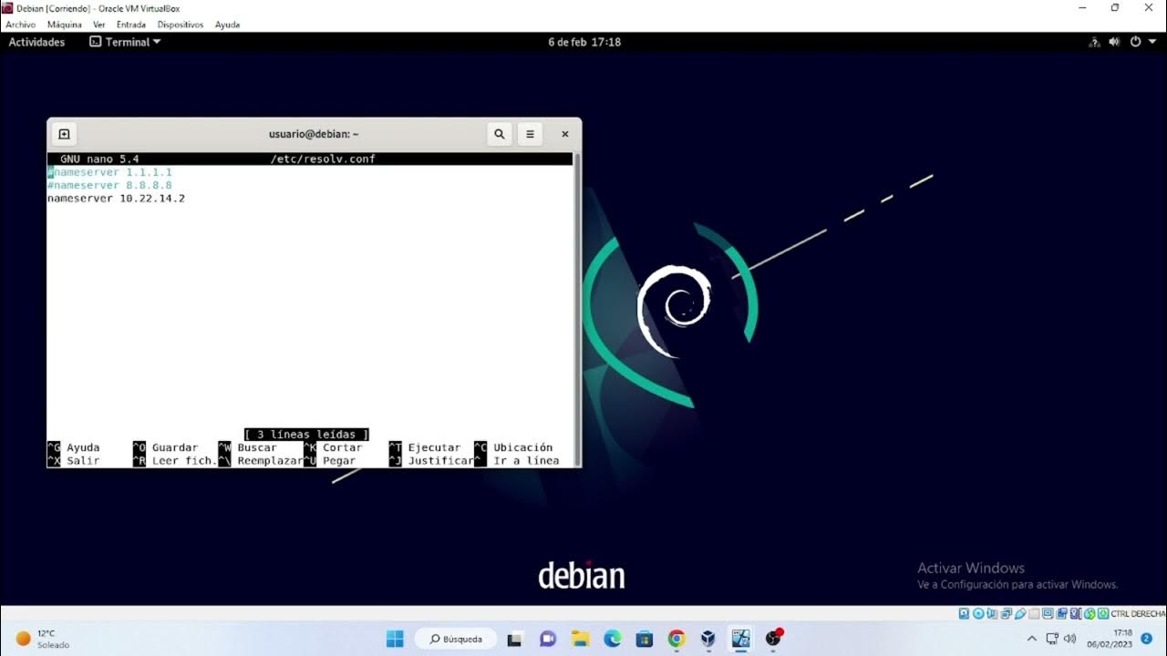 dns debian dnsmasq - YouTube