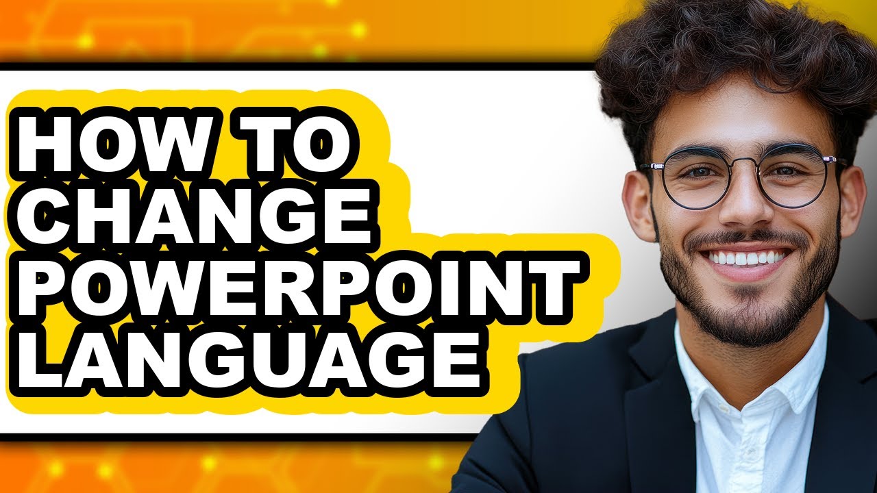 How to Change Powerpoint Language - Step by Step - YouTube