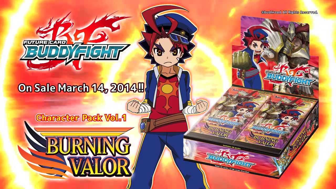Future Card Buddyfight CP01 - YouTube