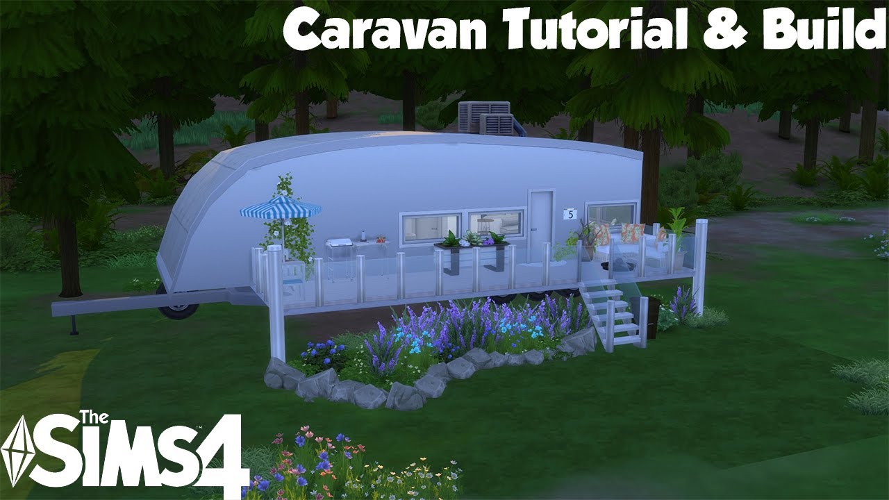 The Sims 4 - Caravan Tutorial & Channel Introduction (CC & Cheats ...