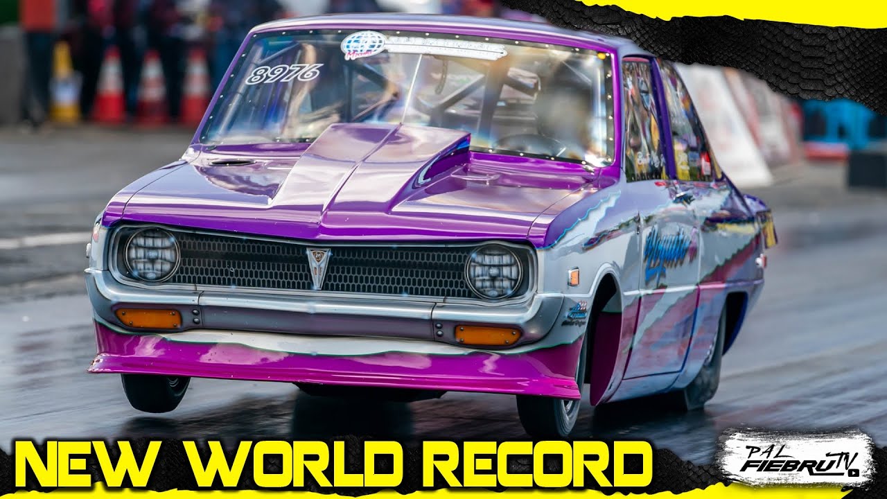 New World Record Rotativo Nitroso | Loquito Jr vs Brittany Racing ...
