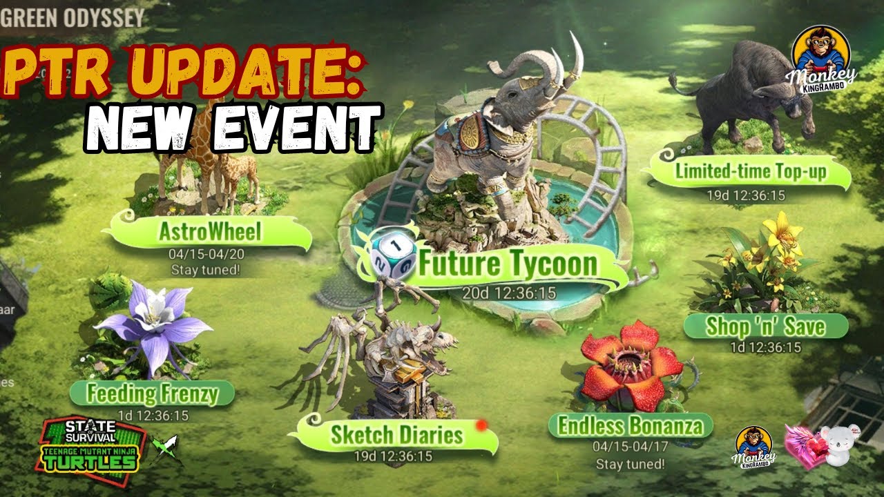 STATE OF SURVIVAL: Green Odyssey - Unveiling the Future Tycoon ...