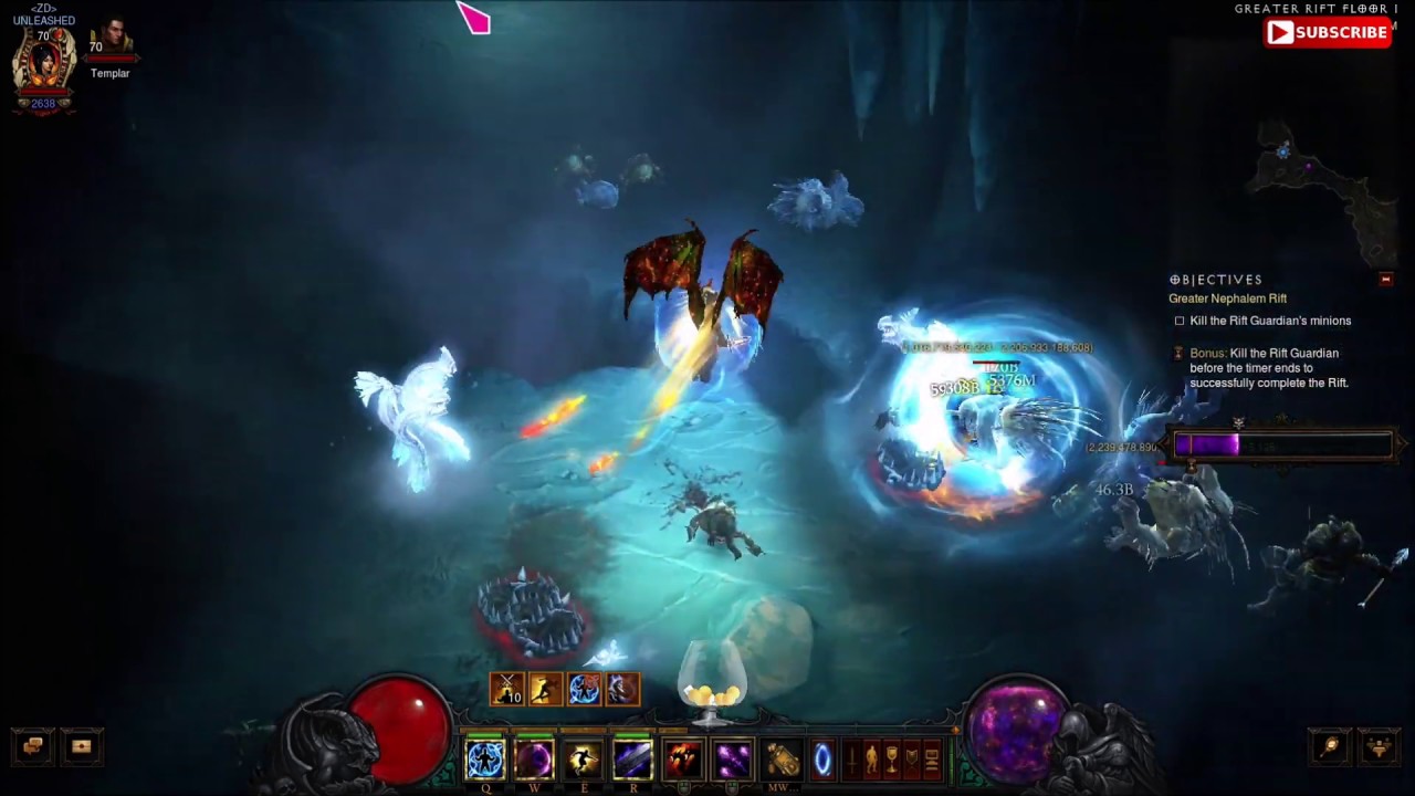 Diablo 3 Season 20 ~ Frost Hydra {LoD} - YouTube