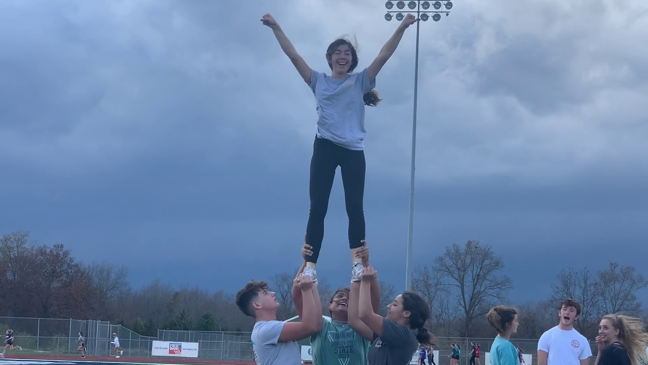THS Cheer 2020 - YouTube