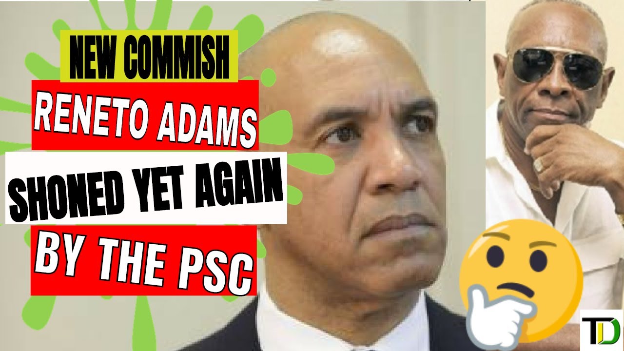 Major General ANTHONY ANDERSON appointed NEW Police Commissioner ...