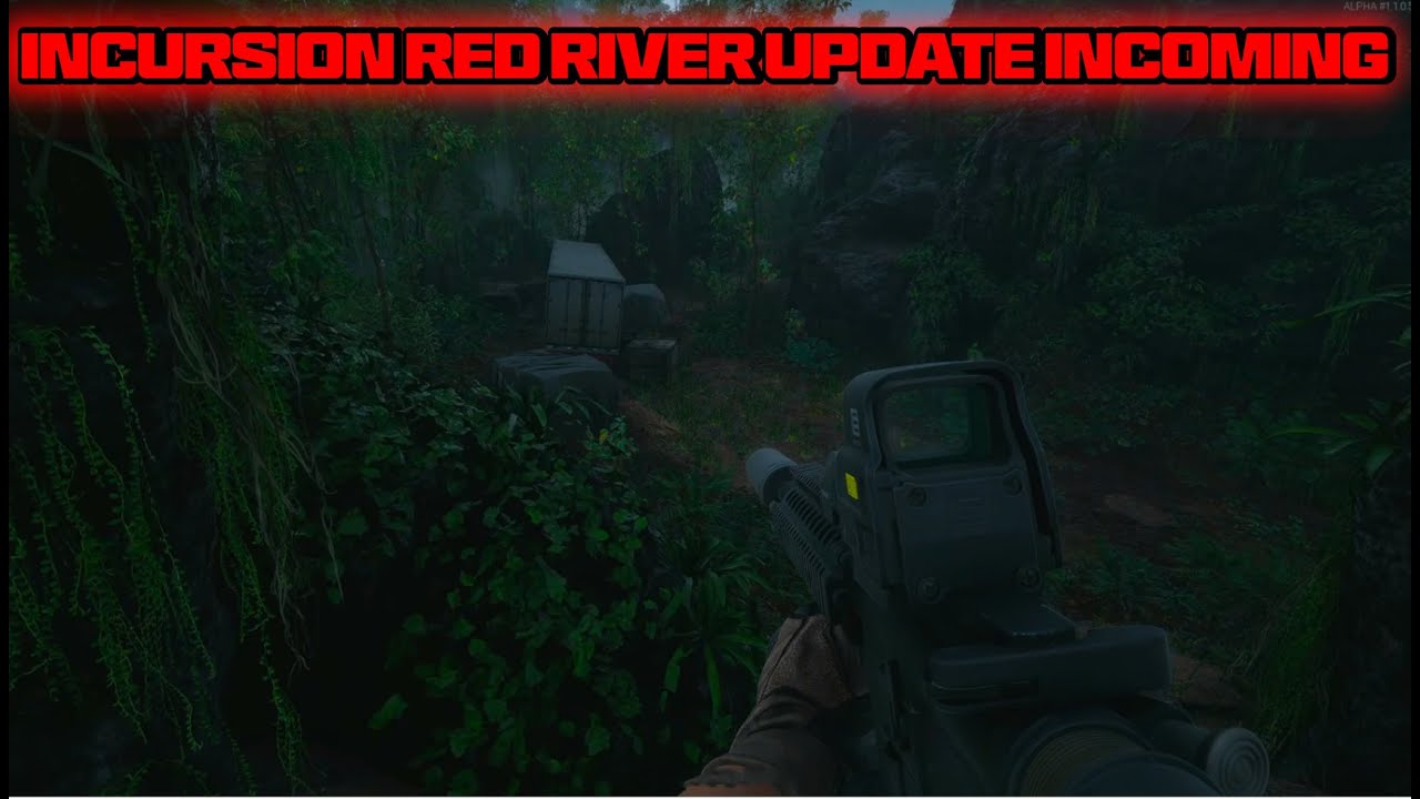 INCURSION RED RIVERS GETTING A HUGE UPLIFT | INCURSION RED RIVER | AMD ...