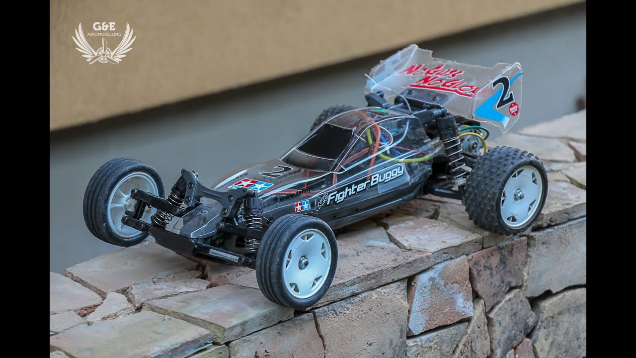 G&E Aeromodelling: Tamiya DT-03 Neo Fighter Buggy 1/10 2WD - test (Ep ...