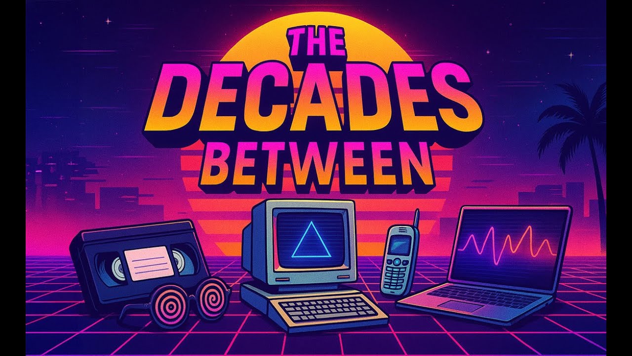 Neon Déjà Vu - The Decades Between - YouTube