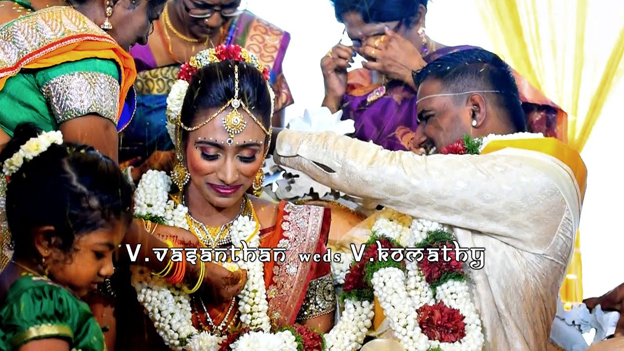 Vasanthan Komathy Wedding Cinematic Highlight by Vaishvarn Production ...