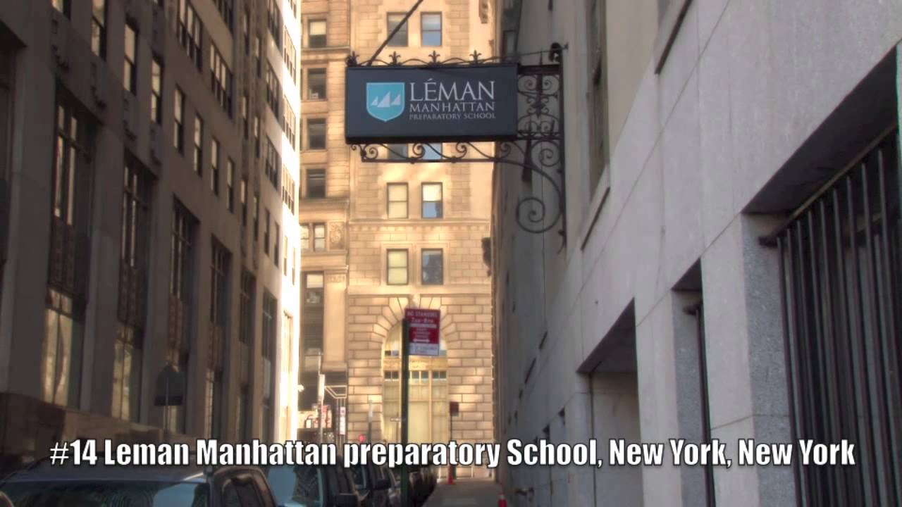 Leman Manhattan Preparatory Private High School - YouTube