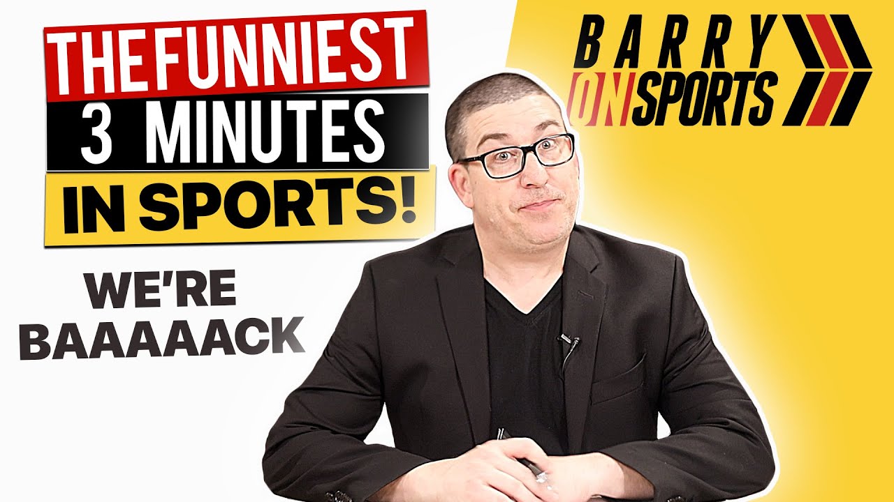 First Barry On Sports of 2021 and we're shooting shots at James Harden ...