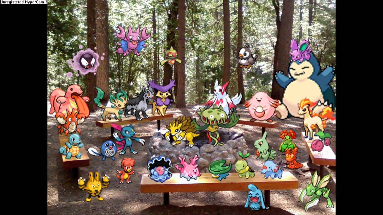 Total Pokemon Island episode 10 'Phanpy's Got Talent' Part 1 - YouTube