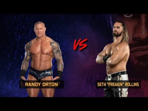 🐍RANDY ORTON 🆚 SETH ROLLINS💸 | WWE 2K25 MAINT EVENT | - YouTube