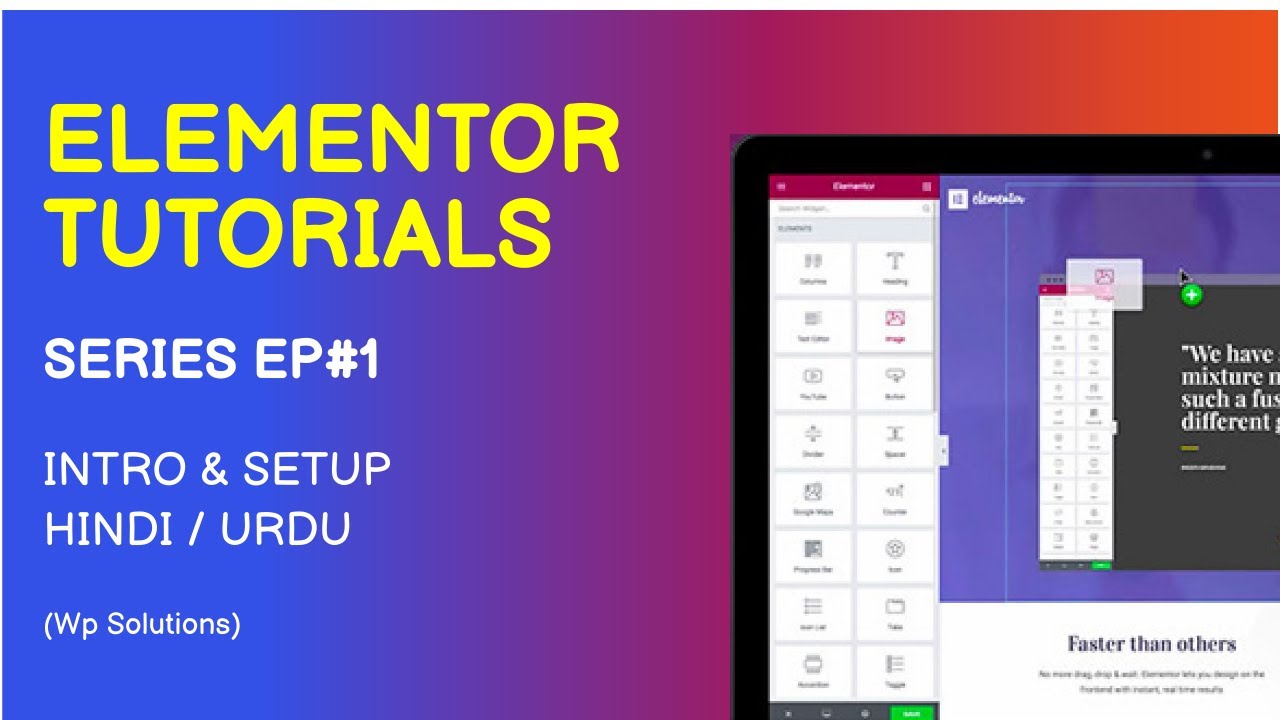 Elementor Tutorials in hindi | elementor - YouTube