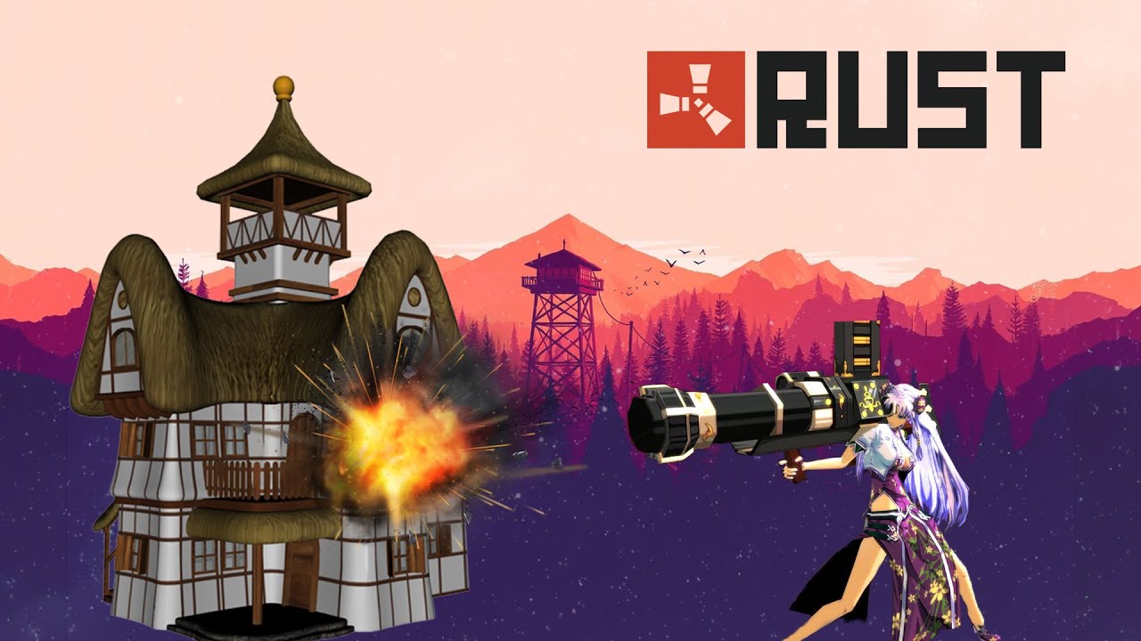 Rust #45. РЕЙД НЕОБЫЧНОГО ДОМА - YouTube