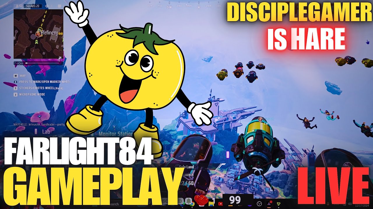 FARLIGHT84 GAMEPLAY LIVE ( DAY-39)🔥// ROAD TO 1K SUBS YOUTUBE LIVE STREAM🔥#farlight84livestream ...