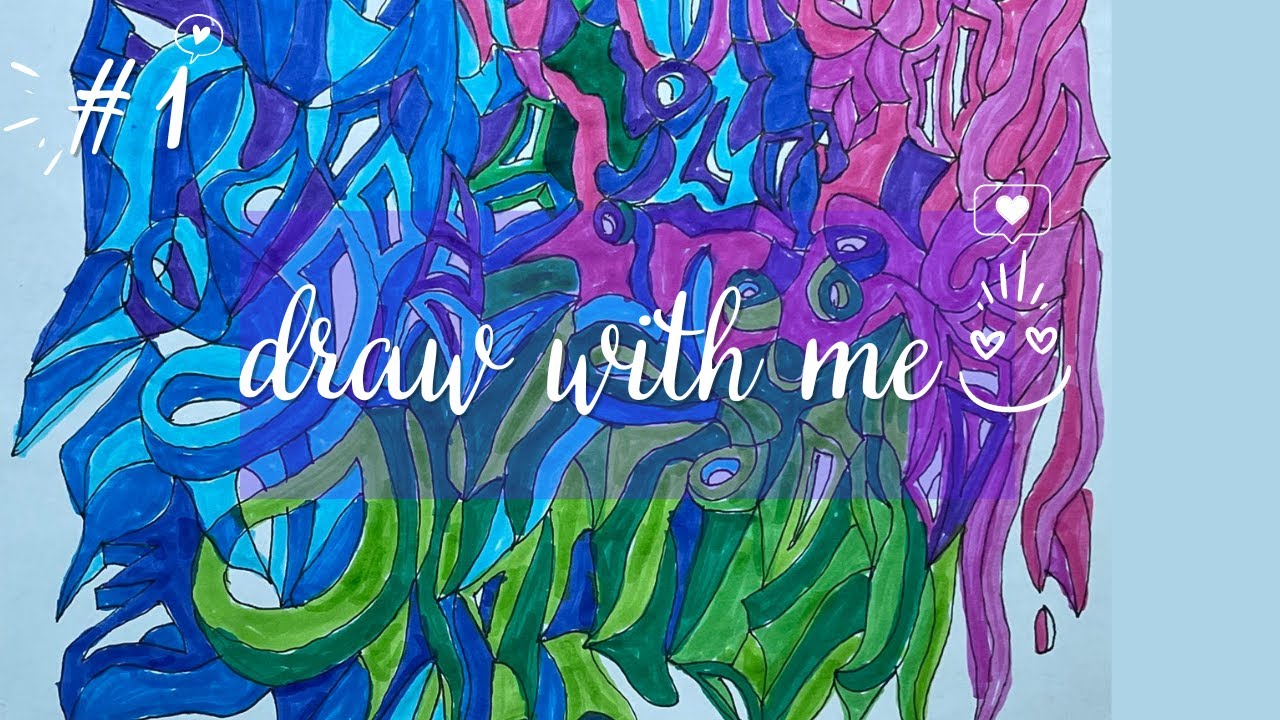 Draw With Me! Find Your Imagination! - YouTube
