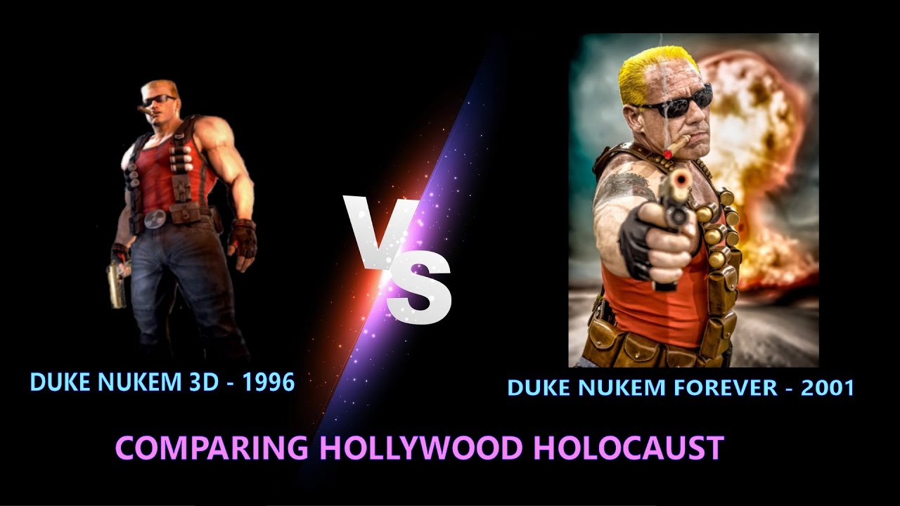 Duke Nukem Forever 2001 Leak vs Duke Nukem 3D - Comparing Hollywood ...