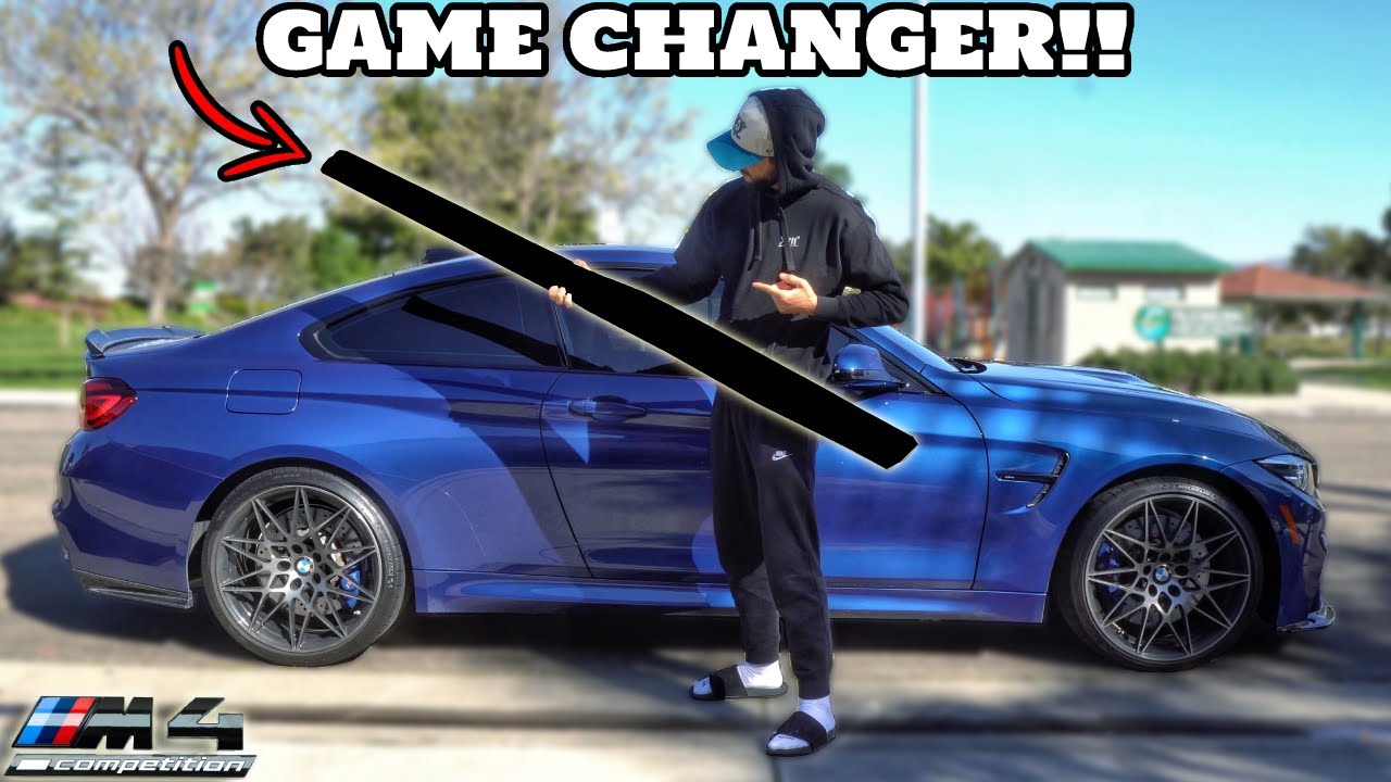 This Completed STAGE 1 TRANSFORMATION of My BMW M4 Competition - YouTube