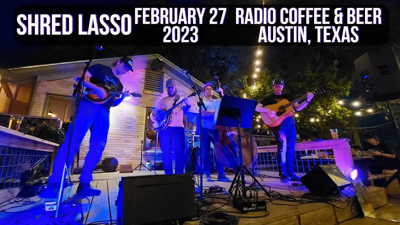 Shred Lasso - 3 Songs (Feb 27, 2023) - YouTube