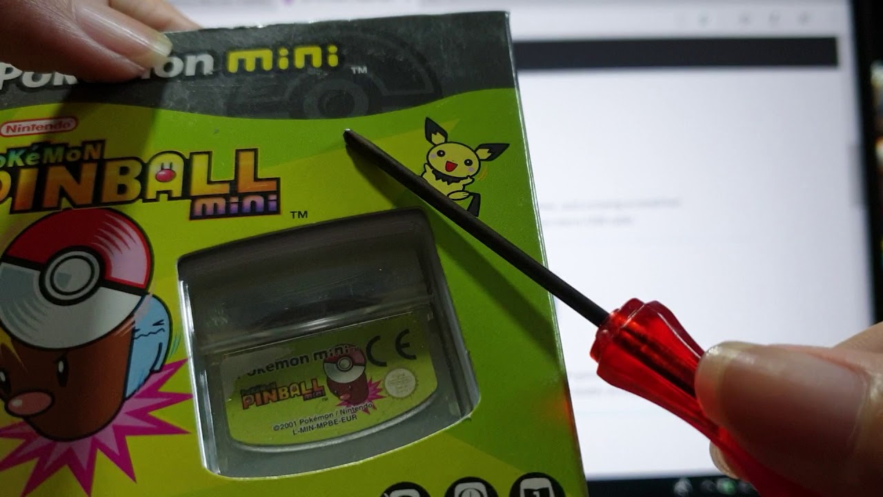 Pokemon mini ditto mini - YouTube