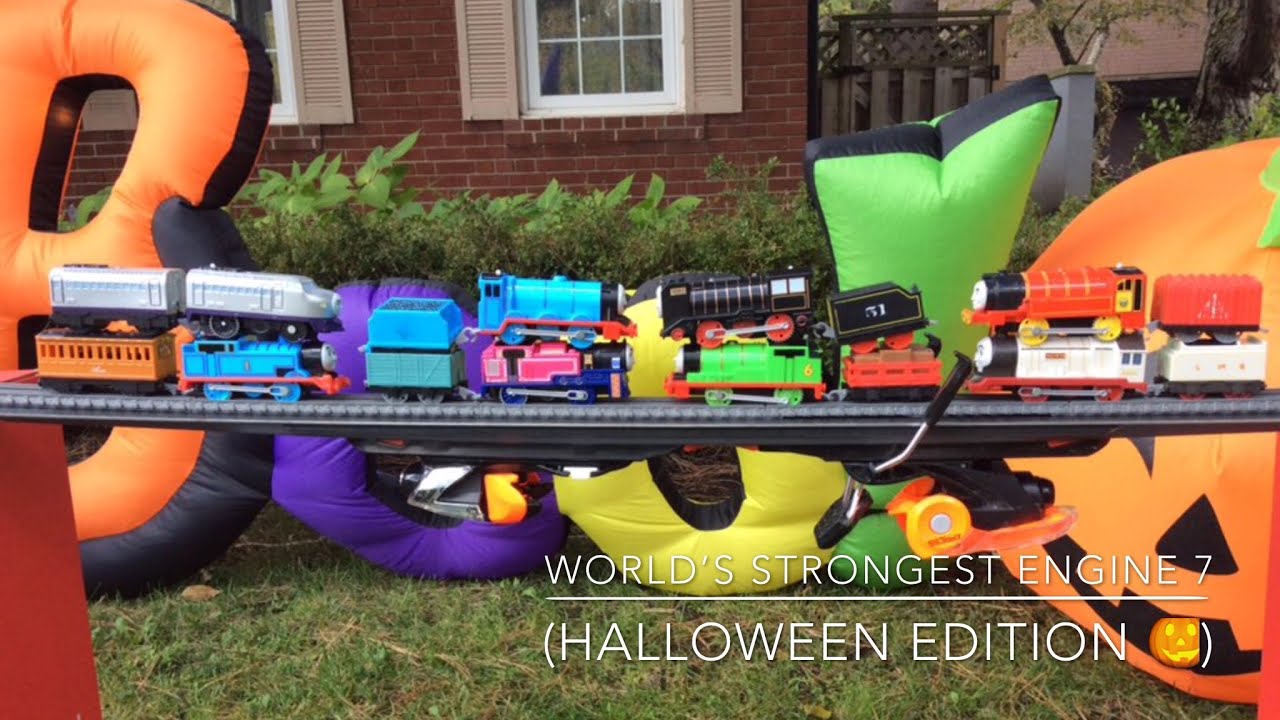 Thomas and Friends - World’s Strongest Engine 7 (Halloween Edition🎃 ...
