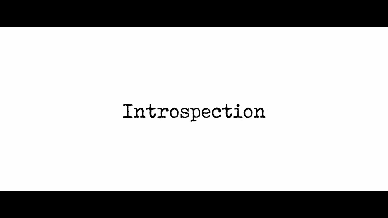 Introspection - YouTube