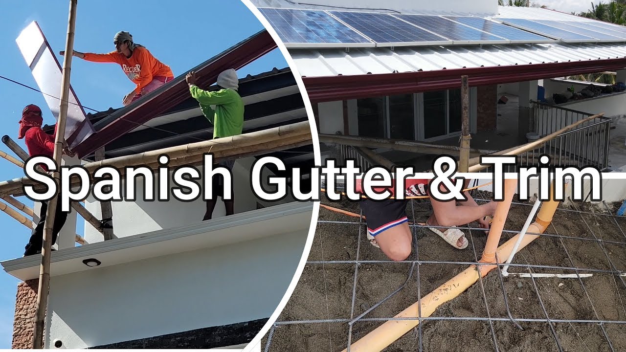 Gutter and trim day! DRONE SHOTS INCLUDED - YouTube