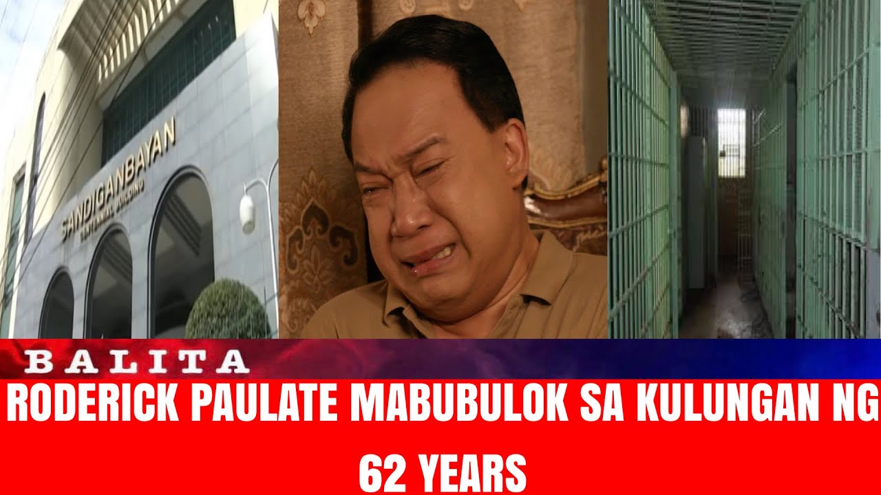 RODERICK PAULATE VS SANDIGANBAYAN LABAN SA KASONG FALSIFICATION AND ...