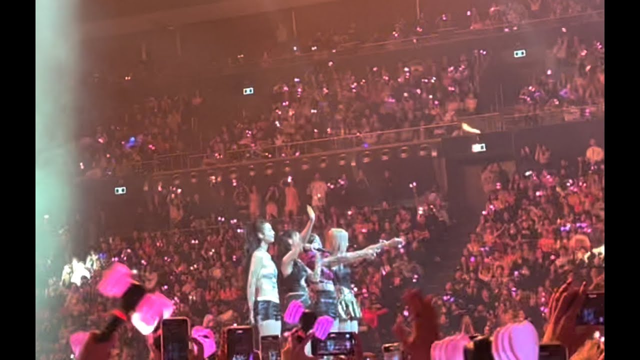 STAY - BLACKPINK - SYDNEY JUNE 2023 - BORN PINK TOUR - YouTube