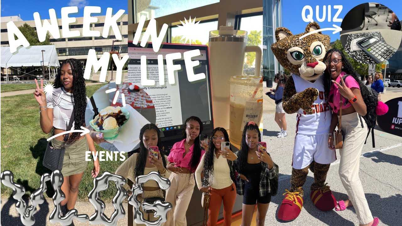 ︎ ︎♡︎College Diaries 08: Events, Library Sesh, Quizzes, Friends, Being ...