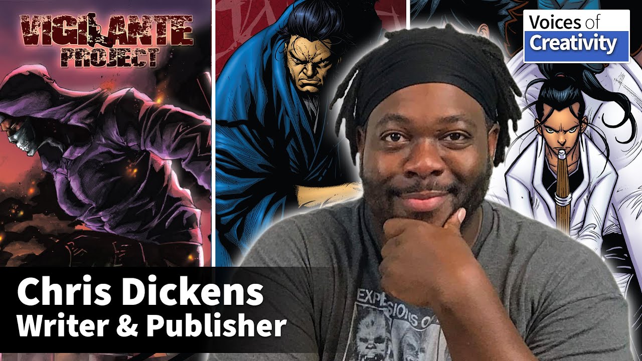Chris Dickens - Writer & Publisher @ Voices of Creativity: Online ...