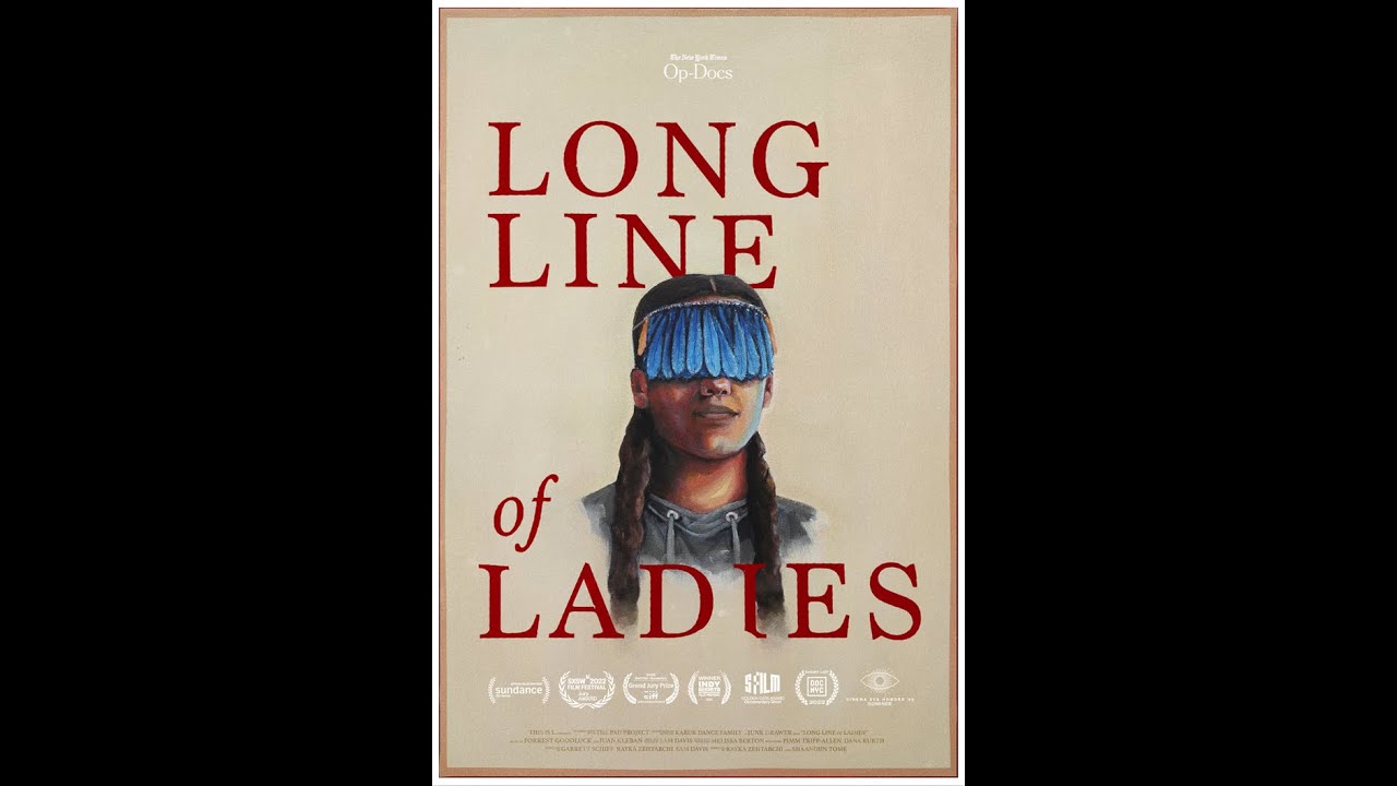 Long Line of Ladies Trailer/Teaser - YouTube