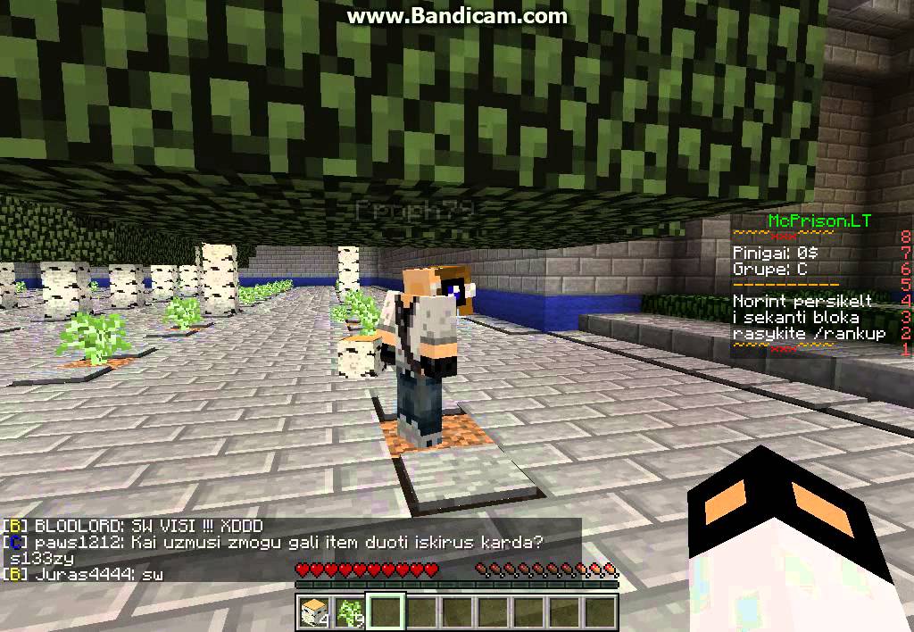 mc.mcprison.lt serverio pristatymas - YouTube