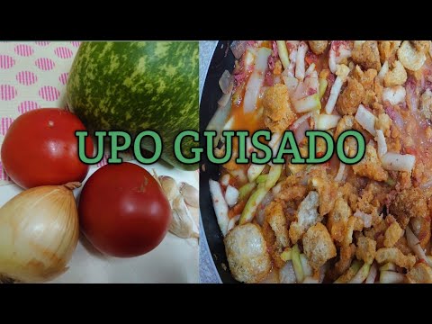 upo guisado wid chicharon and corned beef ala J. - YouTube