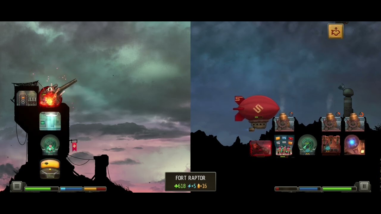 Redcon (Fort Raptor Airship vs Highland Ridge) - YouTube