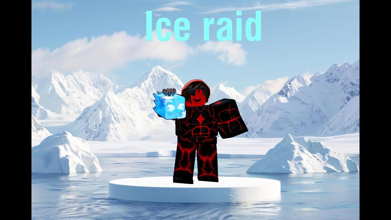 Ice raid showcase Roblox blox fruit A_PrimeGamer - YouTube