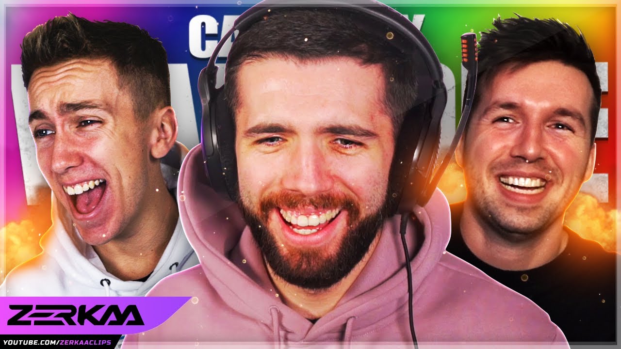FUNNIEST GAME OF WARZONE With CALLUX & SIMON (Call Of Duty: Modern ...