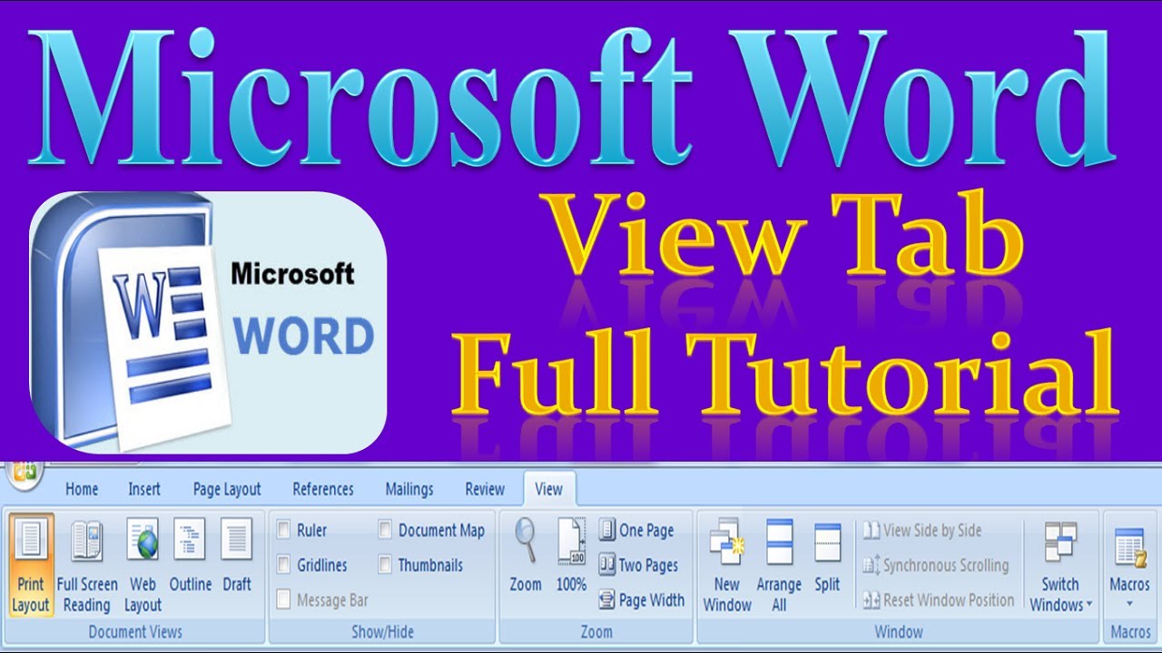 Microsoft Word View Tab M S Word View Tab Full Tutorial microsoft-word-view-tab-m-s-word-view-tab-full-tutorial