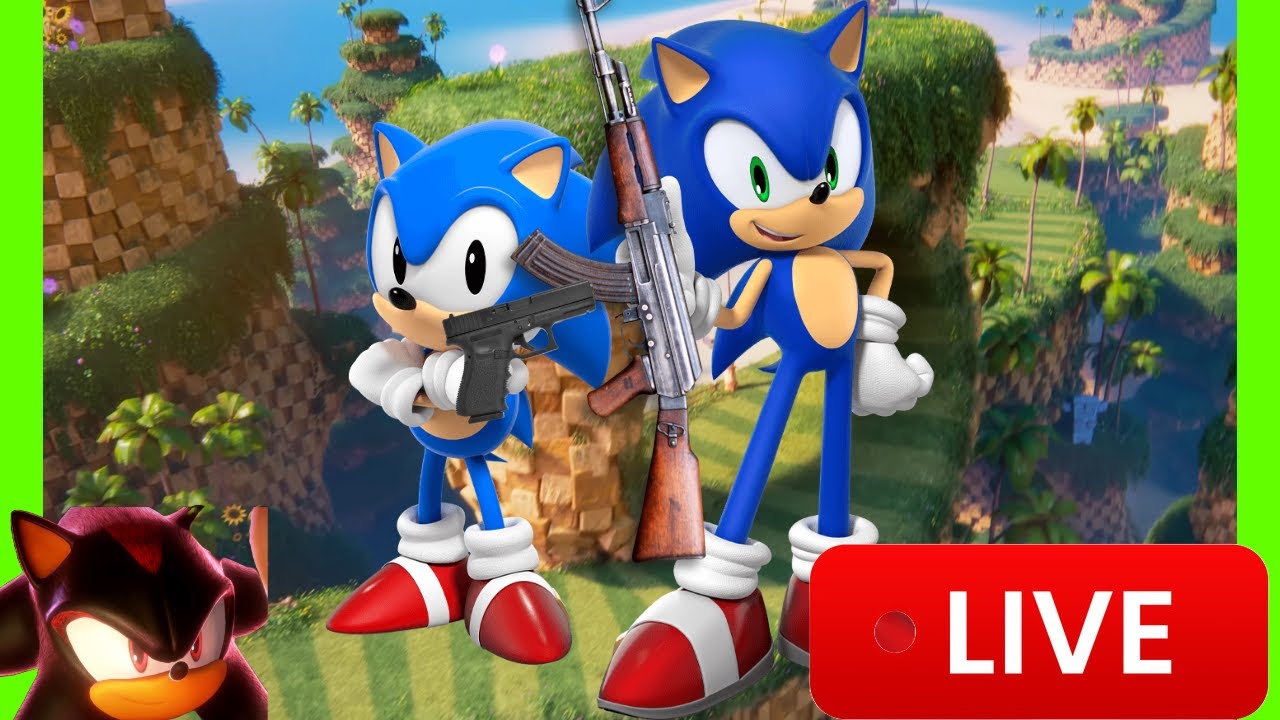 Sonic Unlesh is on PC!!! (Live stream) - YouTube