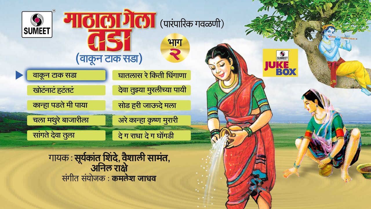 Mathala Gela Tada Part 2 | Jukebox | Gavlan | Sumeet Music - YouTube