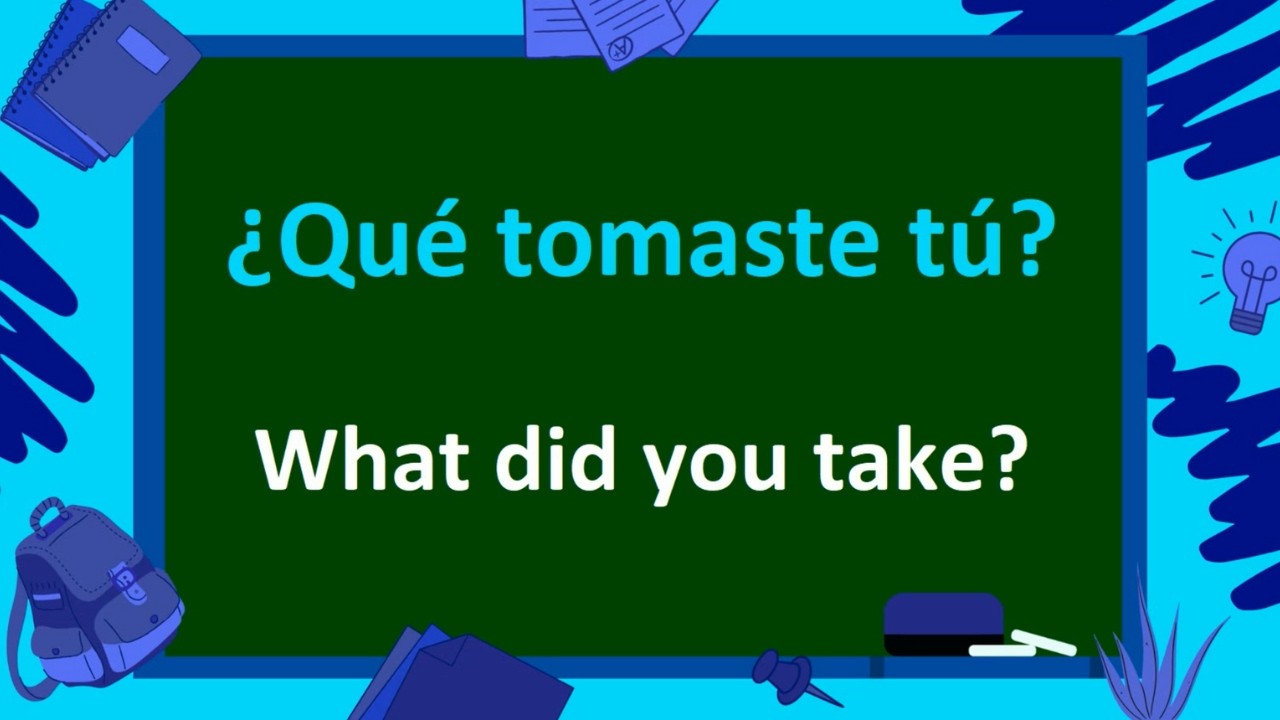 400+ Rapid-Fire Spanish Phrases for PAST Tense Practice | Become Fluent ...