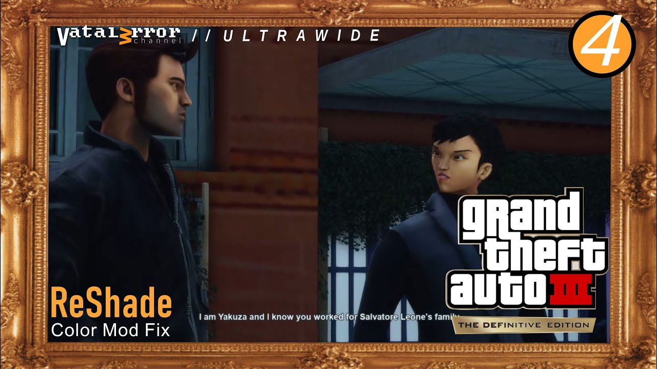 Grand Theft Auto: III – The Definitive Edition #4 (FIX COLOR MOD ...