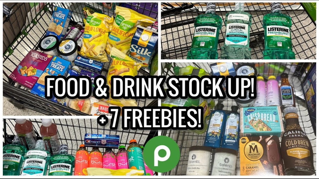 Publix Free & Cheap Digital Couponing Deals & Haul 🔥 | Easy FREEBIES ...